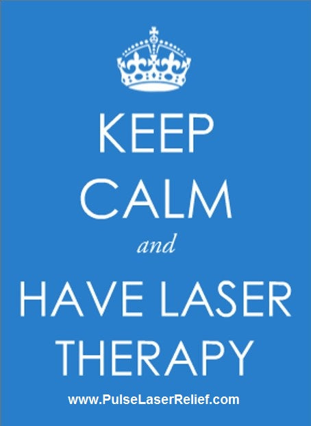Low Level Laser Therapy: A brief overview – Pulse Laser Relief